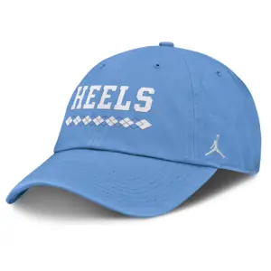 Nike North Carolina Primetime Campus Club Adjustable Hat - Blue