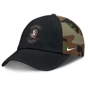 Nike Florida State Military Appreciation Adjustable Cap - Green