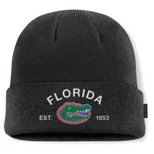 JORDAN Florida 2025 Military Appreciation Cuffed Beanie - Black
