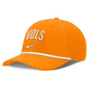 Nike Tennessee Primetime Rise Campus Adjustable Hat - Orange
