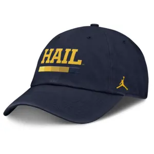 Nike Michigan Primetime Campus Club Jordan Brand College Adjustable Hat - Blue