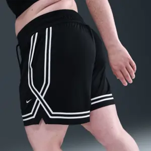 Nike Crossover Dri-fit 5" Basketball Shorts - Black