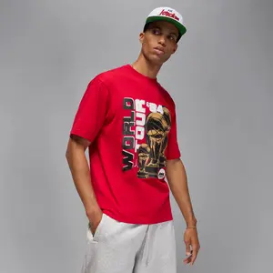 JORDAN T-shirt - Red