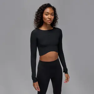 Jordan Long Sleeve Performance Tops For Women