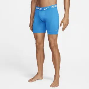 Nike Dri-fit Essential Micro Long Boxer Briefs - Blue