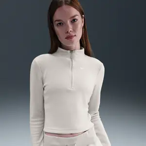 Nike Mock Neck Performance Tops For Women