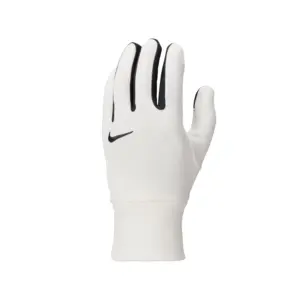 Nike Phoenix Fleece Lightweight Gloves - White