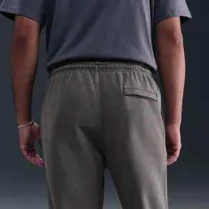 Nike Sportswear Club Washed Cuffed Fleece Pants - Grey