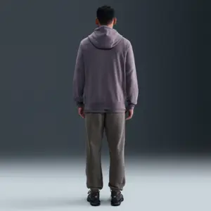 Nike Sportswear Club Washed Cuffed Fleece Pants - Grey