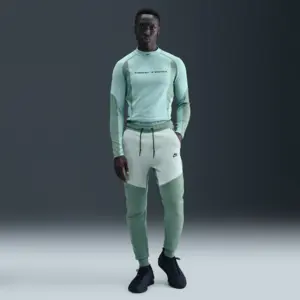 Nike Tech Base Layer Long Sleeve Top - Green