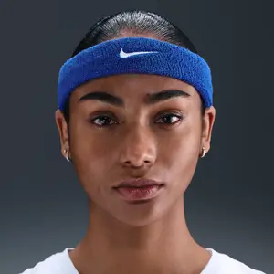 Nike Swoosh Classic Headband - Blue