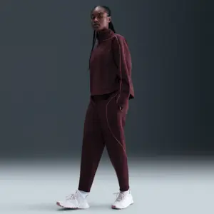 Nike Universa Dri-fit Mid-rise Loose 7/8 Pants - Red
