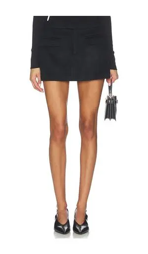 LOVERS AND FRIENDS Angie Wool Blend Skort