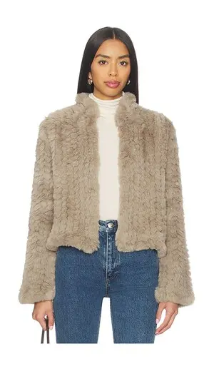 Heartloom Deline Jacket - Tan
