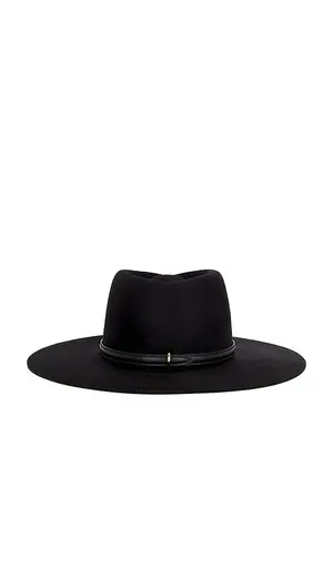 Janessa Leoné Beck Fedora Hat - Black