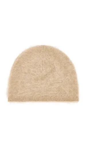 Rag & Bone Jada Brushed Cashmere Beanie - Camel