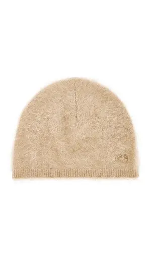 Rag & Bone Jada Brushed Cashmere Beanie - Camel