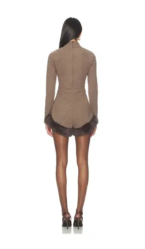 Delfi Teddy Romper