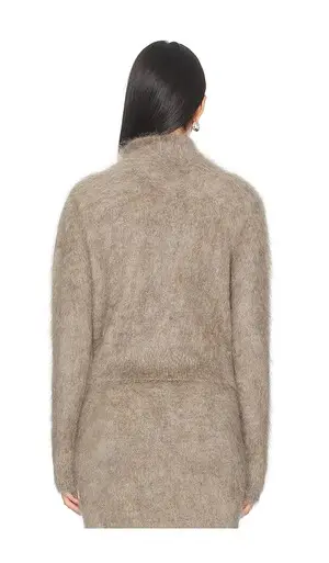 Giuseppe Di Morabito Brushed Knit Cardigan