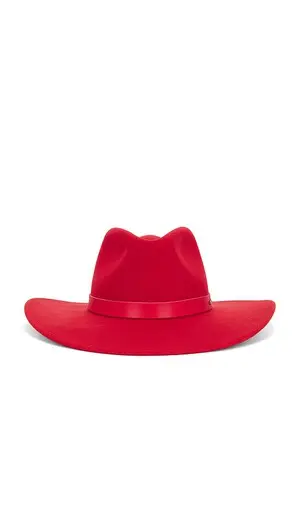 Brixton Harper Felt Fedora - Adrenaline Rush