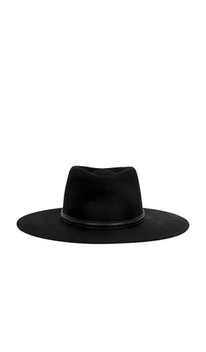 Janessa Leoné Beck Fedora Hat - Black