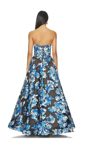 BRONX AND BRONCO Cassandra Maxi Dress