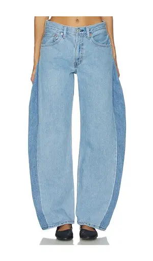 Women's Two Tone Jeans