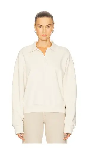 GRLFRND Polo Sweatshirt