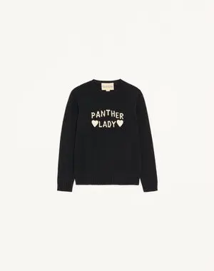 Valentino Garavani Wool Jumper - Black/birch