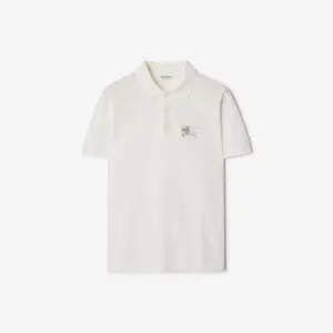 Burberry Metallic Polos For Men