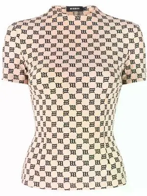 MISBHV Monogram-print T-shirt