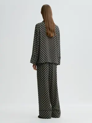 BY MALENE BIRGER Ameliano Printed Trousers