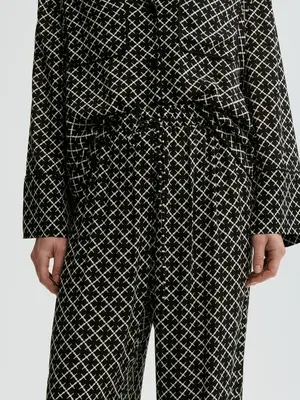 BY MALENE BIRGER Ameliano Printed Trousers
