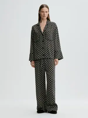 BY MALENE BIRGER Amanna Printed Shirt