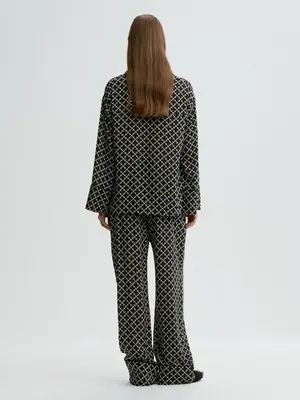 BY MALENE BIRGER Amanna Printed Shirt