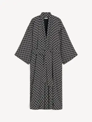 BY MALENE BIRGER Kimber Bathrobe - Black