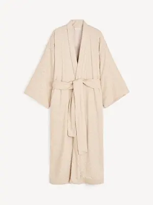BY MALENE BIRGER Kimber Bathrobe - Feather
