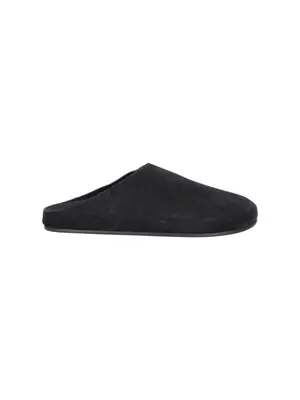 THE ROW Mules "hudson - Black