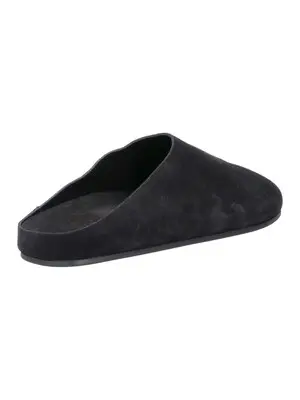 THE ROW Mules "hudson - Black