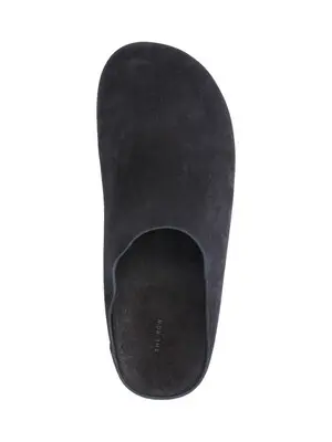 THE ROW Mules "hudson - Black