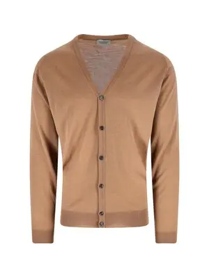 John Smedley Ribbed Cardigans For Men