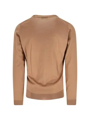 John Smedley Petworth Cardigan - Brown