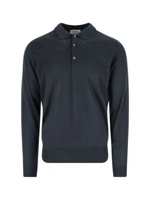 John Smedley Collared Polos For Men