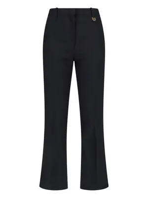 Burberry Logo Wool Pants