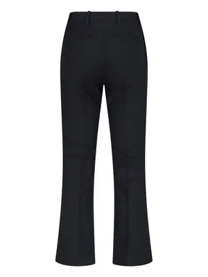 Burberry Logo Wool Pants