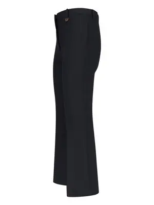 Burberry Logo Wool Pants