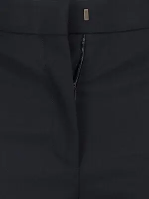 Burberry Logo Wool Pants