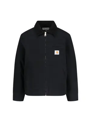 Carhartt Work In Progress Detroit Jacket - Black