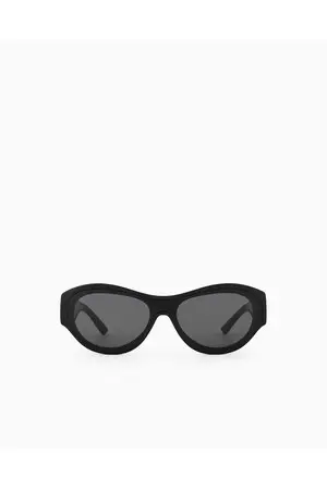 Emporio Armani Irregular Sunglasses - Black