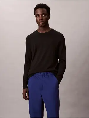 Calvin Klein Tech Slim Pull-on Trousers
